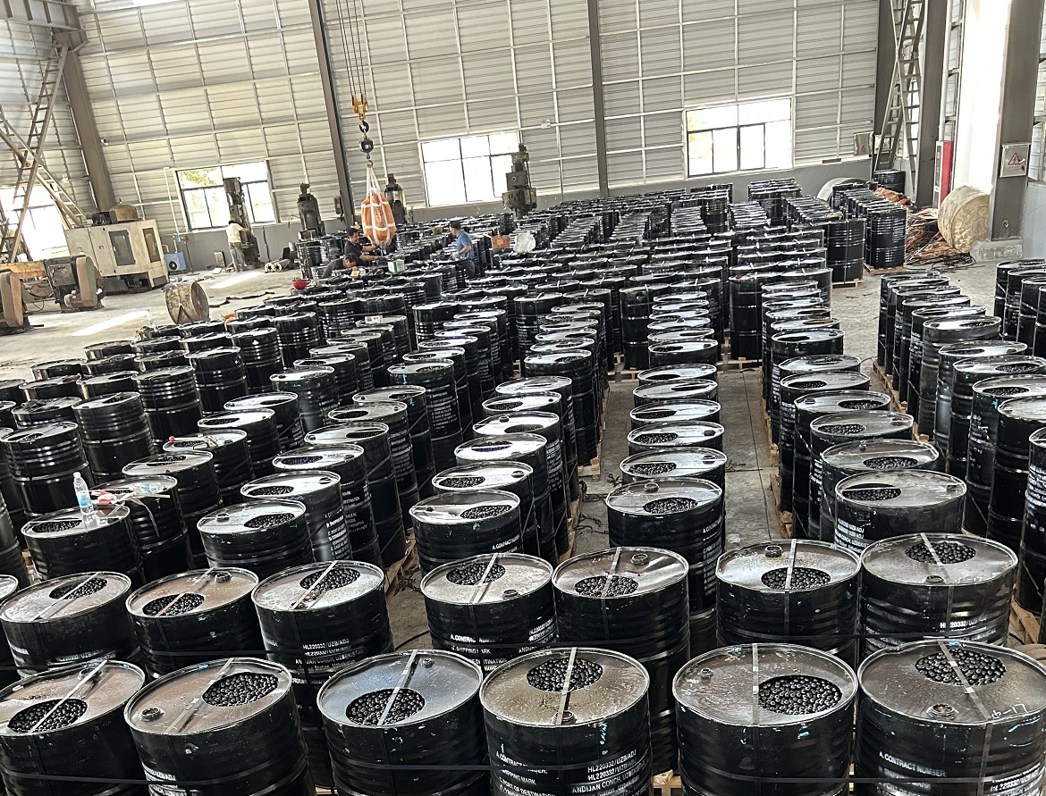 Grinding Ball,Qasim Grinding Media,Grinding Ball Production Line ...